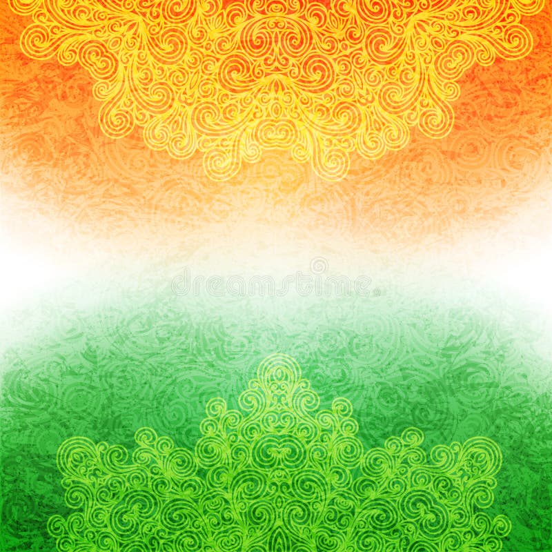 Indian Republic Day and Independence Day Concept Background with Ashoka ...