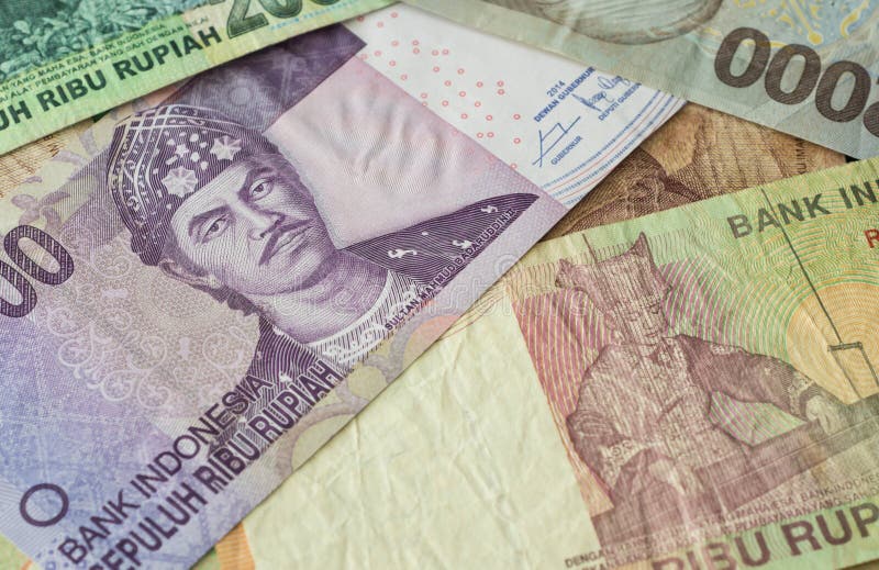 Background from Indonesian Rupiah Stock Image - Image of price, sale ...