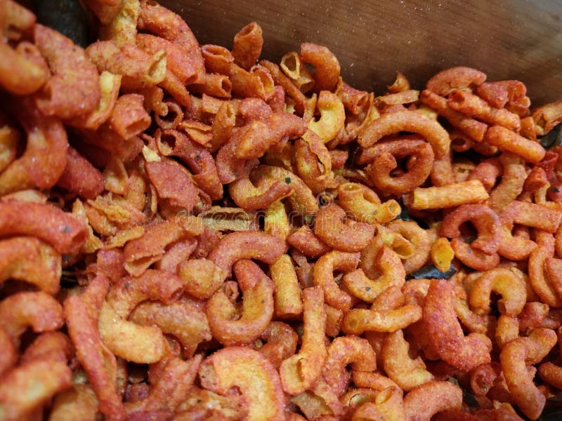 Background of Indonesian Snacks. Stock Image - Image of dish, appetizer ...