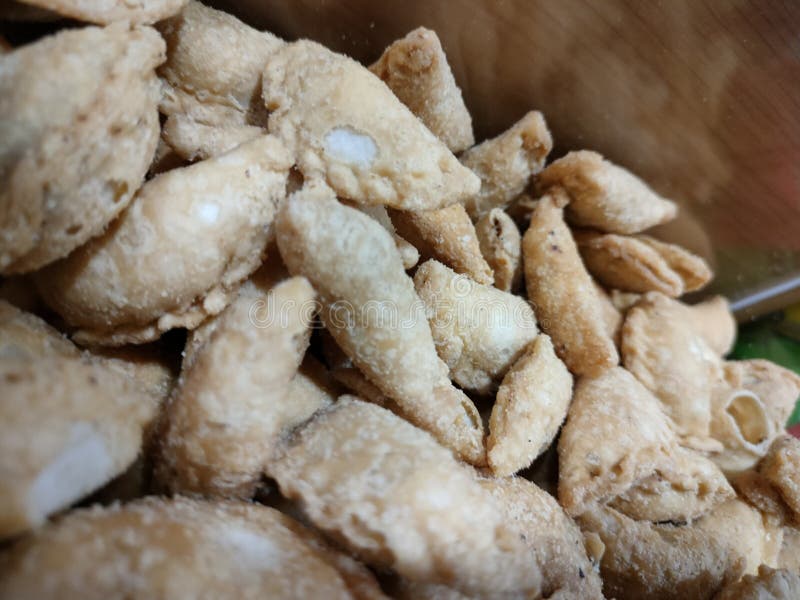 Traditional Snacks from Bali, Indonesia. Stock Image - Image of break ...