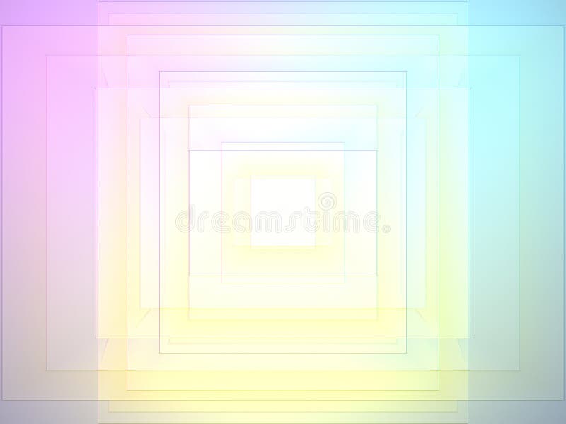 Background of Intersected Rectangles with Cyan Magenta and Yellow ...