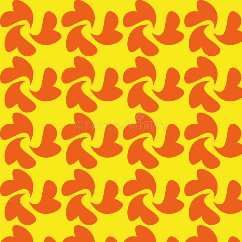 Background from the Interweaving of Hearts Stock Vector - Illustration ...