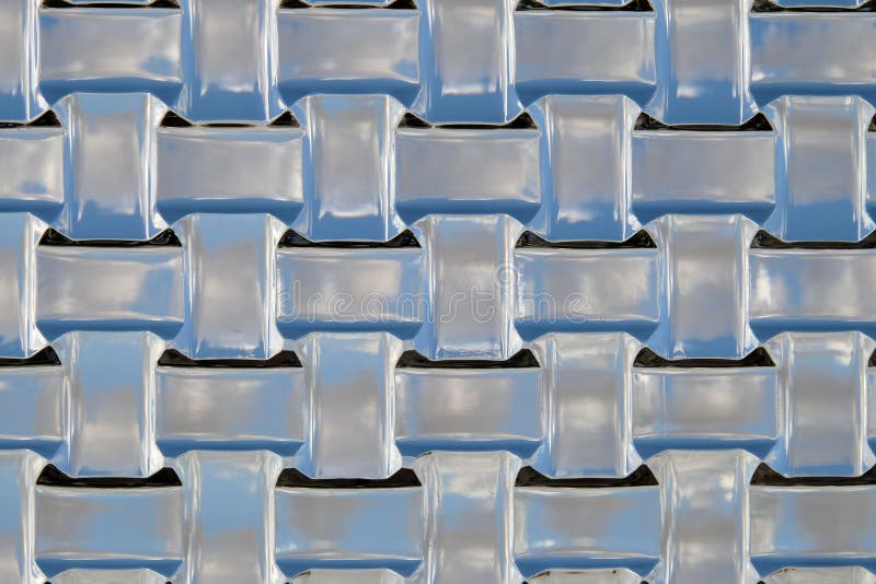 Background of Interwoven Stripe Glass Stock Image - Image of glass ...