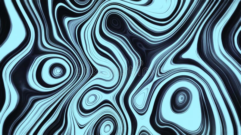 Background with Iridescent Lines and Colors. Motion. Bright Movements ...