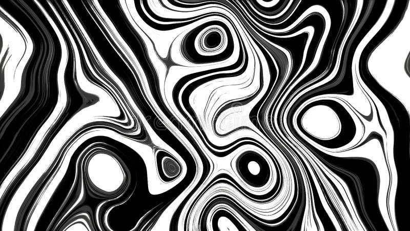 Background with Iridescent Lines and Colors. Motion. Bright Movements ...