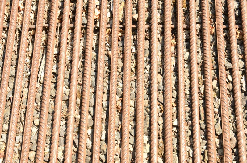 Background of iron bars stock image. Image of urban - 109344307