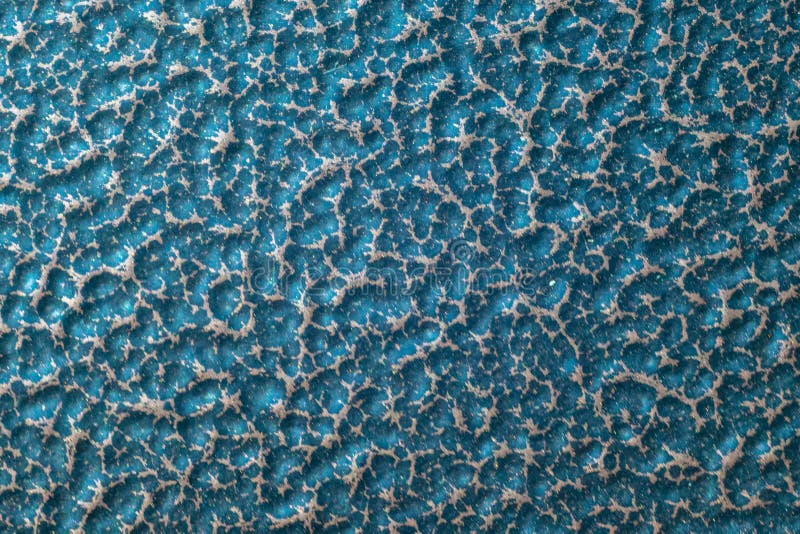 Background is Iron Bronze Blue. Art Object. Stock Image - Image of ...