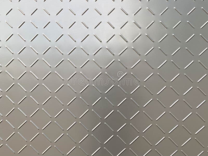 Background Iron Sheets with Grooved Notches Stock Photo - Image of ...