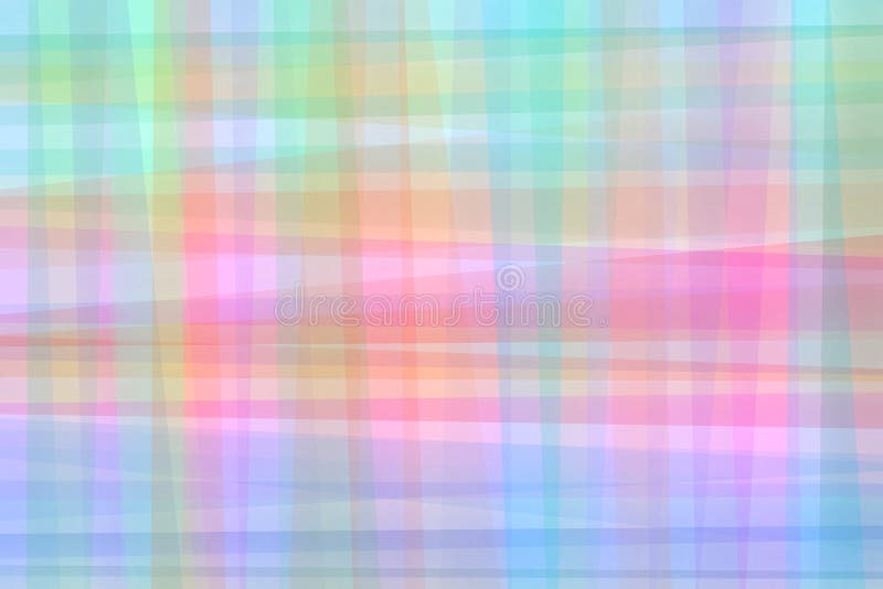 Background, Irregular Checkered Pattern in Soft Pastel Shades of Colour ...