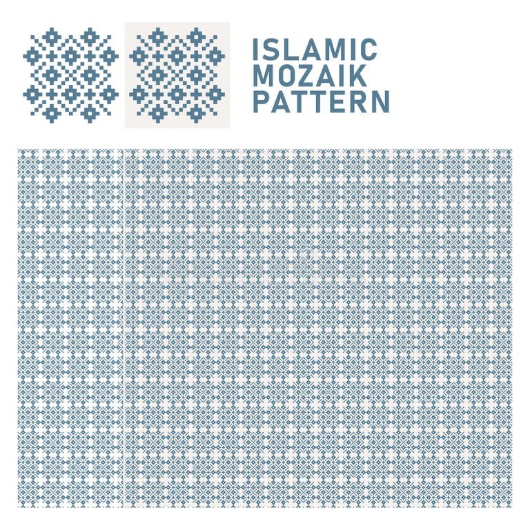 Islamic Mozaik Stock Illustrations – 279 Islamic Mozaik Stock ...