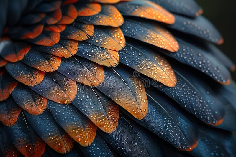 Background Isolate Griffin Feather, Griffon Vulture Feather, Fantasy ...