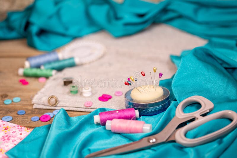 Background for sewing stock image. Image of fabric, cloth - 250212553