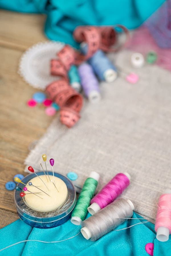 Background for sewing stock photo. Image of needlework - 250326448
