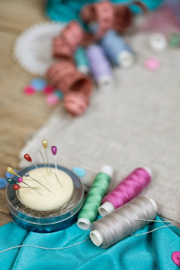 Background for sewing stock photo. Image of tailoring - 250402054
