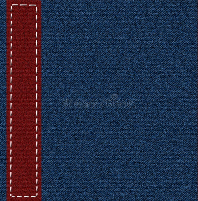 Background from a Jeans Fabric Stock Image - Image of cotton, frame ...