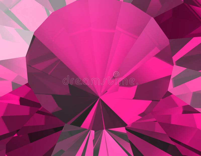 Background of Jewelry Gemstone. Ruby Stock Illustration - Illustration ...