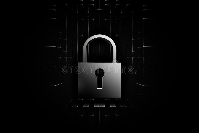 Network Code Password Background Lock Internet Secure Padlock Protect ...