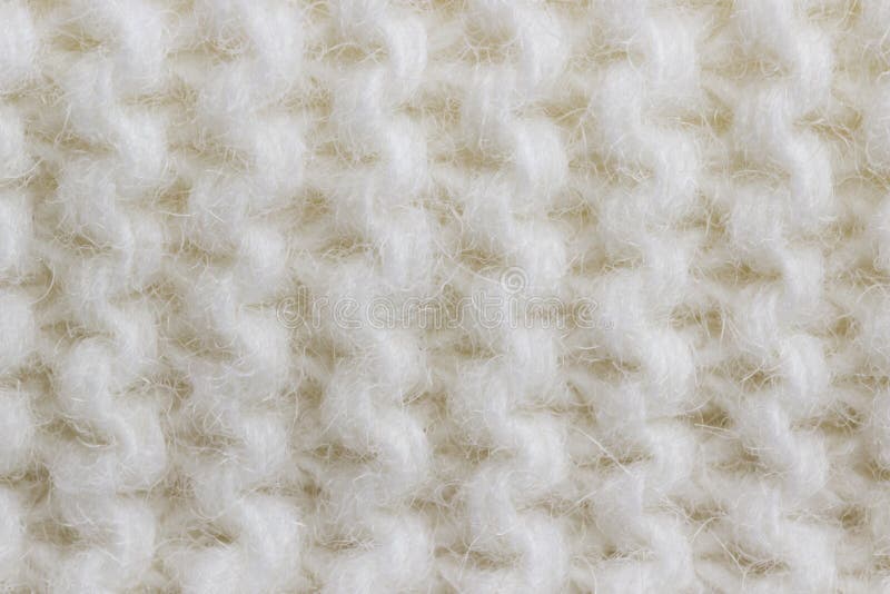 Background Knit White Thread Knit with Patterns Stock Image - Image of ...