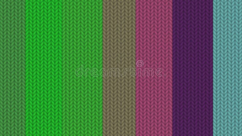 Background with a Knitted Texture, Imitation of Wool. Abstract Colored ...