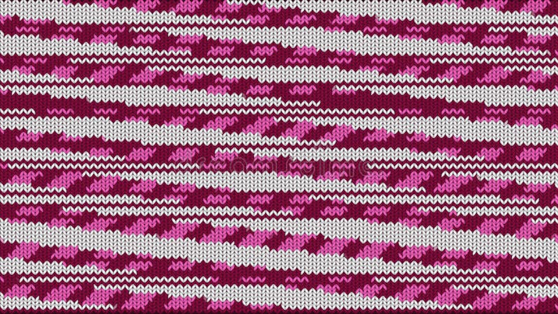 Background with a Knitted Texture, Imitation of Wool. a Variety of ...