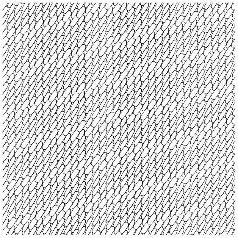 Background of Knitting Yarn. Texture Pattern of Yarn Stock Vector ...