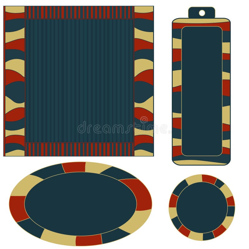 Background, labels and tag stock illustration. Illustration of ...