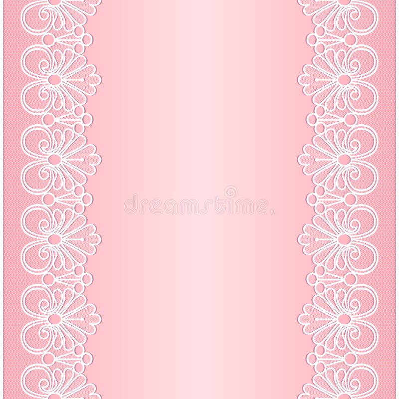 Background with lace stock vector. Illustration of pattern - 103299885