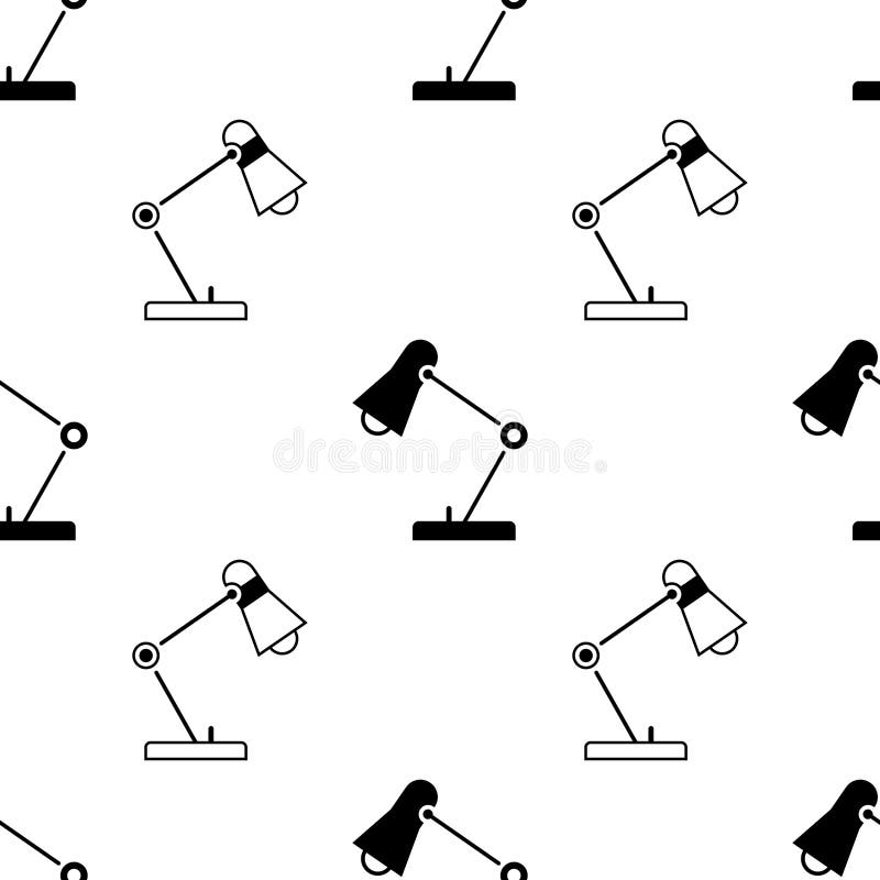 Background Lamp Two Incline Stock Vector - Illustration of design ...