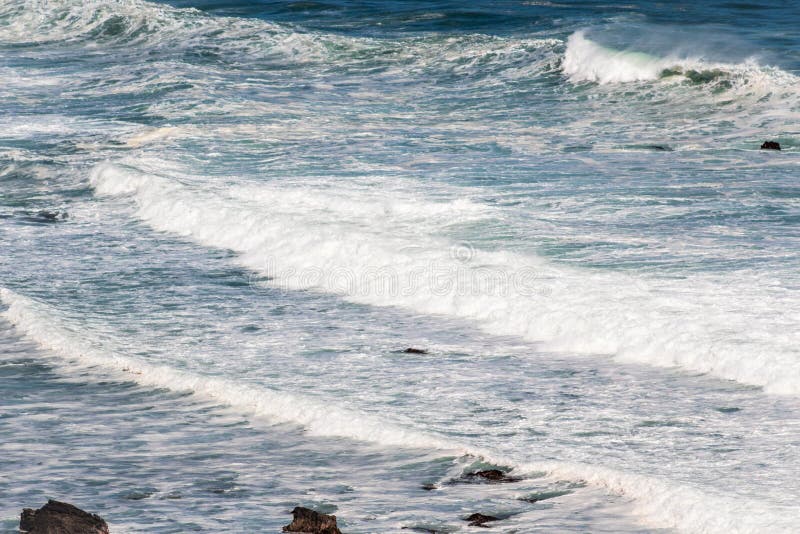 Rolling Ocean Waves stock photo. Image of rolling, wave - 125965974