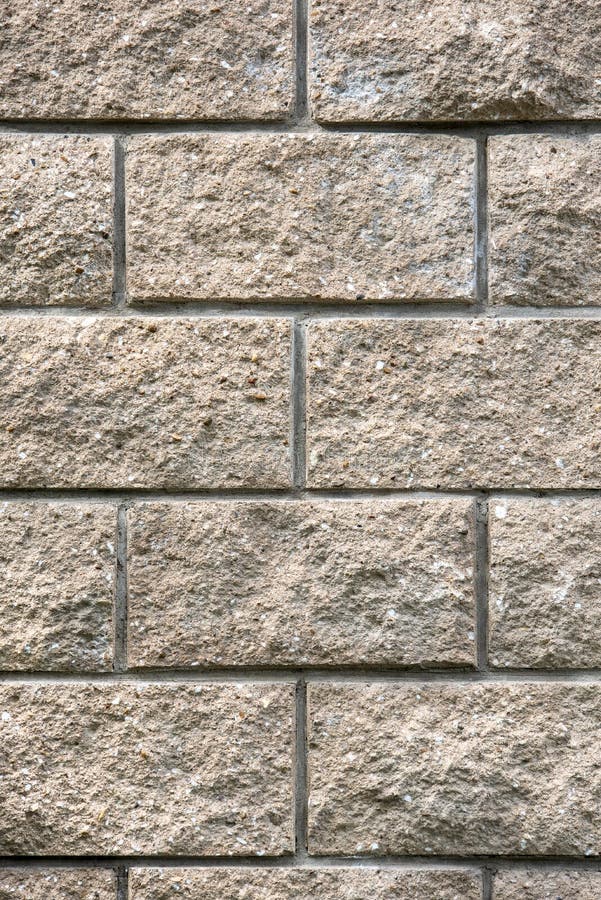 The Background of the Large Stone Bricks of Grey Stock Image - Image of ...