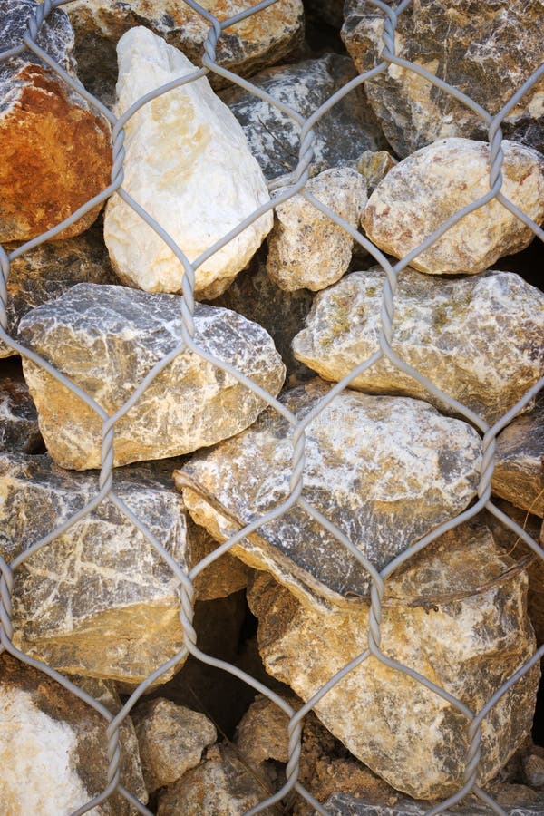 Background of Large Stones and Grid Stock Photo - Image of detail ...