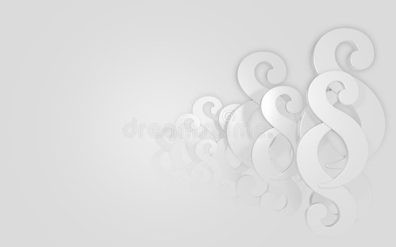 Background law paragraph stock illustration. Illustration of silver ...