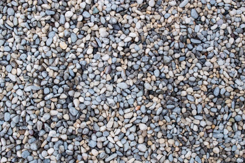 Background from a Layer of Sea Pebbles Stock Photo - Image of granite ...
