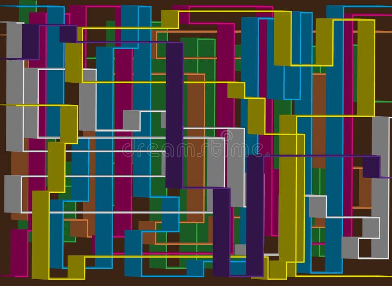 Layered Rectangular Pattern Stock Illustrations – 1,513 Layered Rectangular Pattern Stock ...