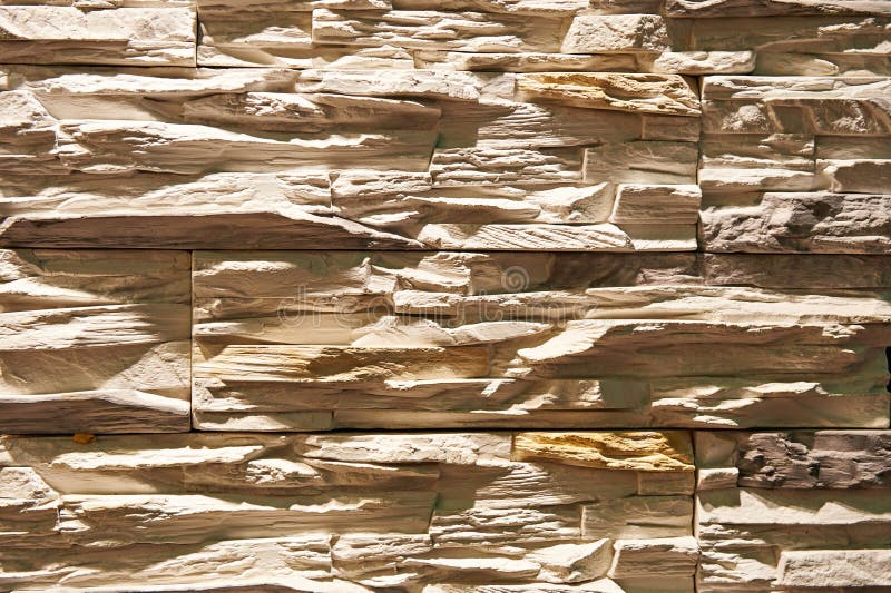 Background with Layered Stone Texture Stock Photo - Image of decoration ...
