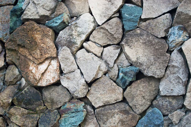 Background Laying Natural Rock Stone Stock Image - Image of work, flat ...