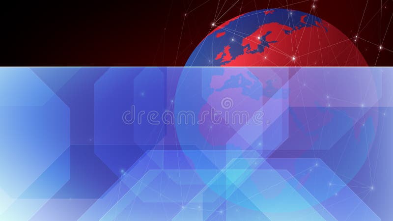 Background Layout with Copy Space for Presentation and News Backdrop ...