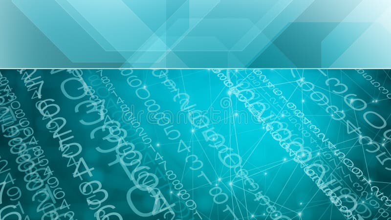 Background Layout Numbers Clear, Geometric Template with Connected ...