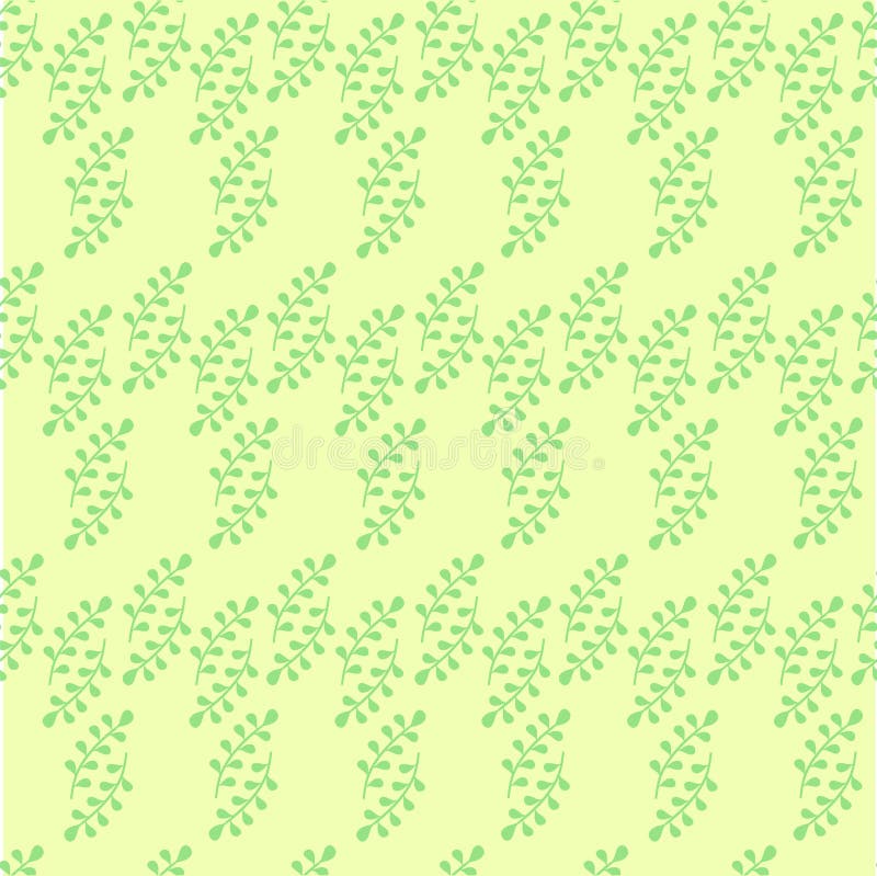 Background with Leaves of Trees. Leaf Pattern. Stock Vector ...