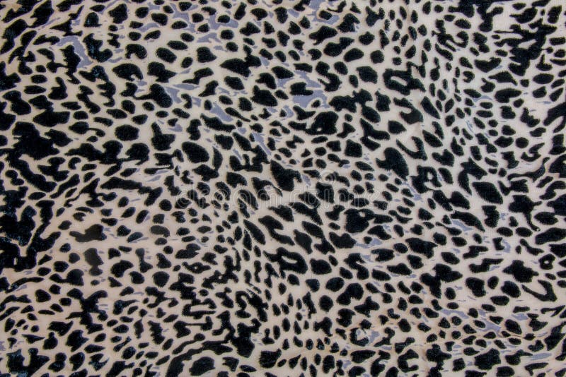 Background with Leopard Texture, Close Up. Leopard Dyed Fabric Stock ...