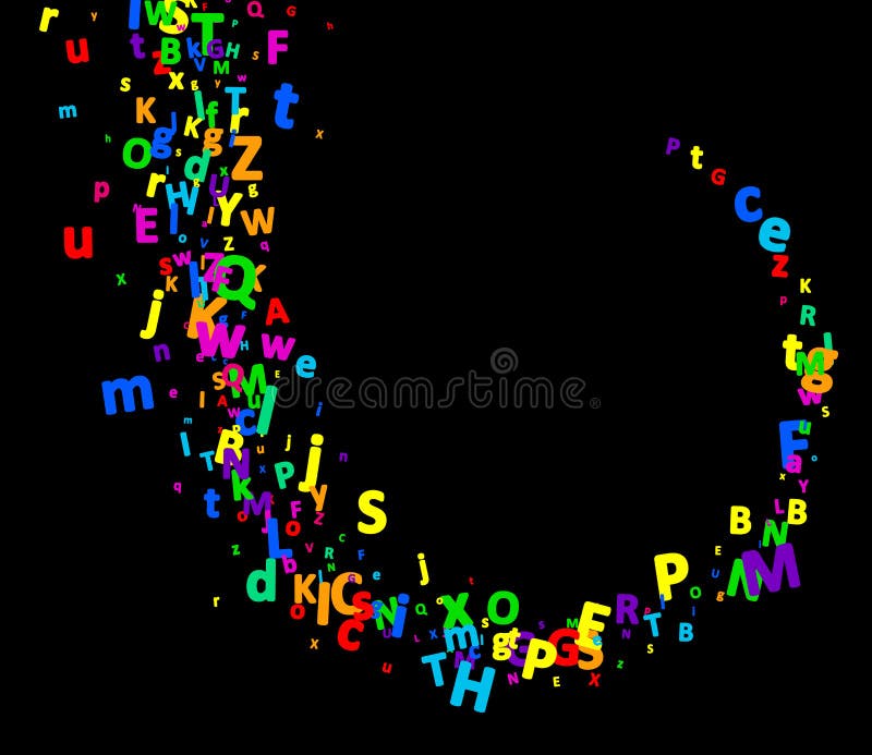 Swirl Letters Stock Illustrations – 9,747 Swirl Letters Stock ...