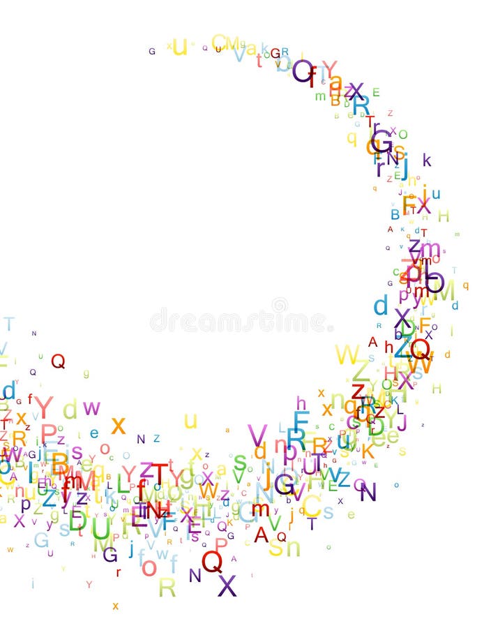 Swirl Letters Stock Illustrations – 9,747 Swirl Letters Stock ...