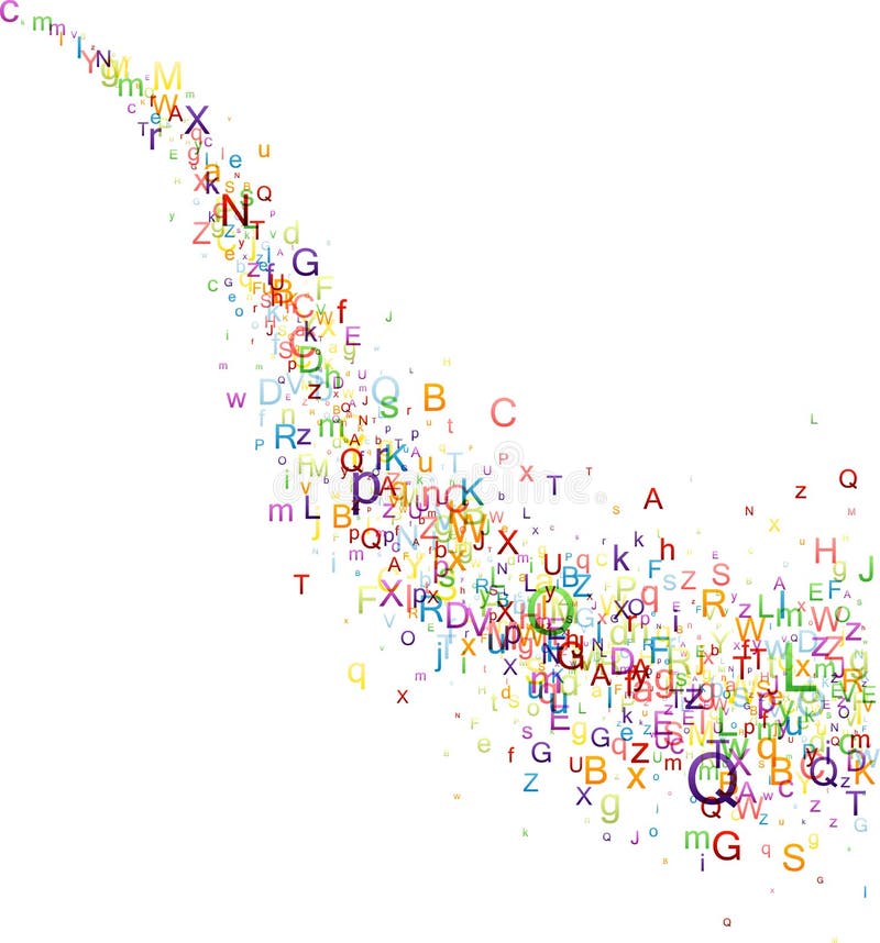 Wave Letters Stock Illustrations – 7,463 Wave Letters Stock ...