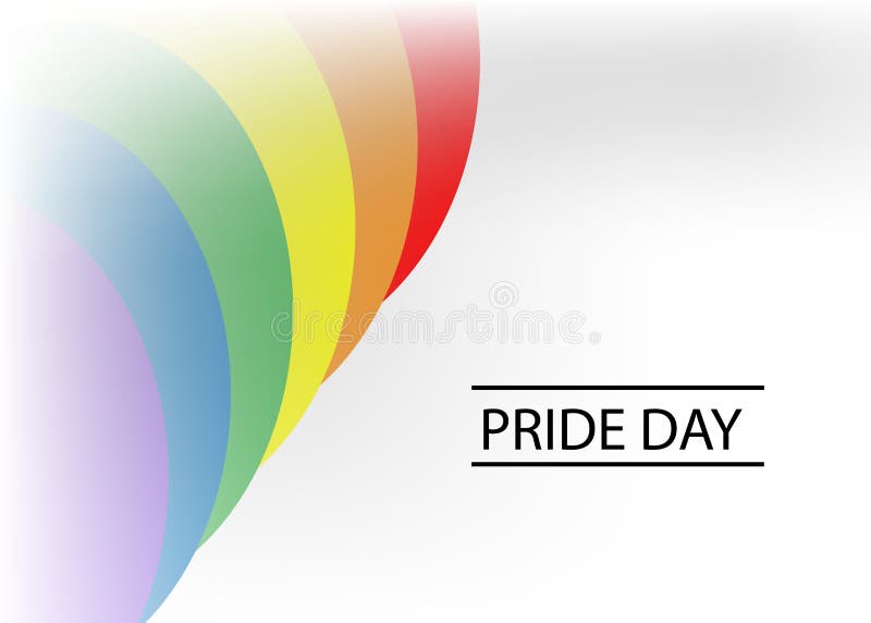 Background in LGBT Colors. Graphics and Design Stock Vector ...