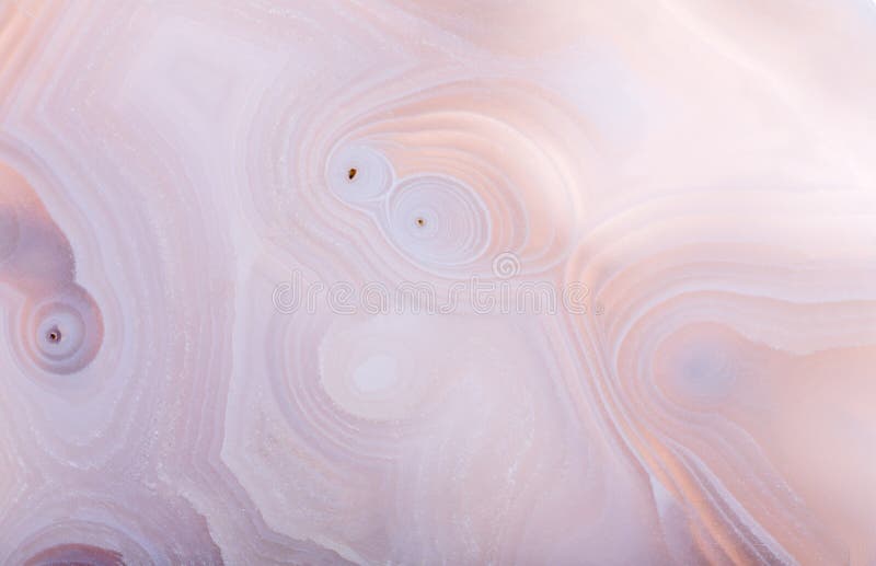 Light Complex Agate Structure with Bright Spot Stock Image - Image of ...