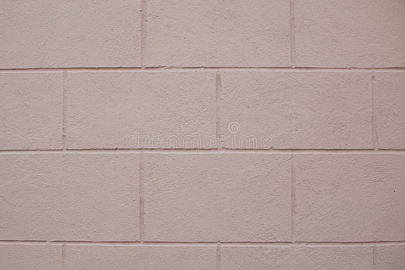 Background Old Scuffed Texture White Beige Light Wall of Blocks of ...