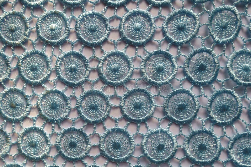 Background - Light Blue Lace Fabric from Above Stock Image - Image of ...