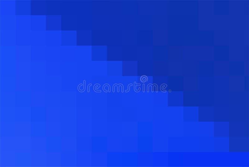 Background from Light Blue and Dark Blue Squares Connected Diagonally ...
