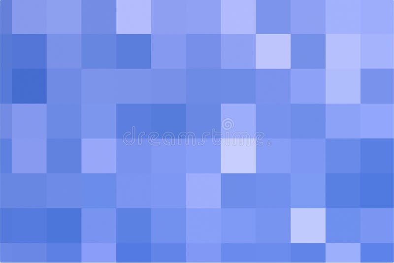 Background from Light Blue Squares. Blue Geometric Texture. Vector ...