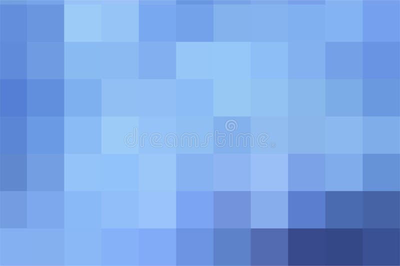 Background from Light Blue Squares. Blue Geometric Texture. Vector ...